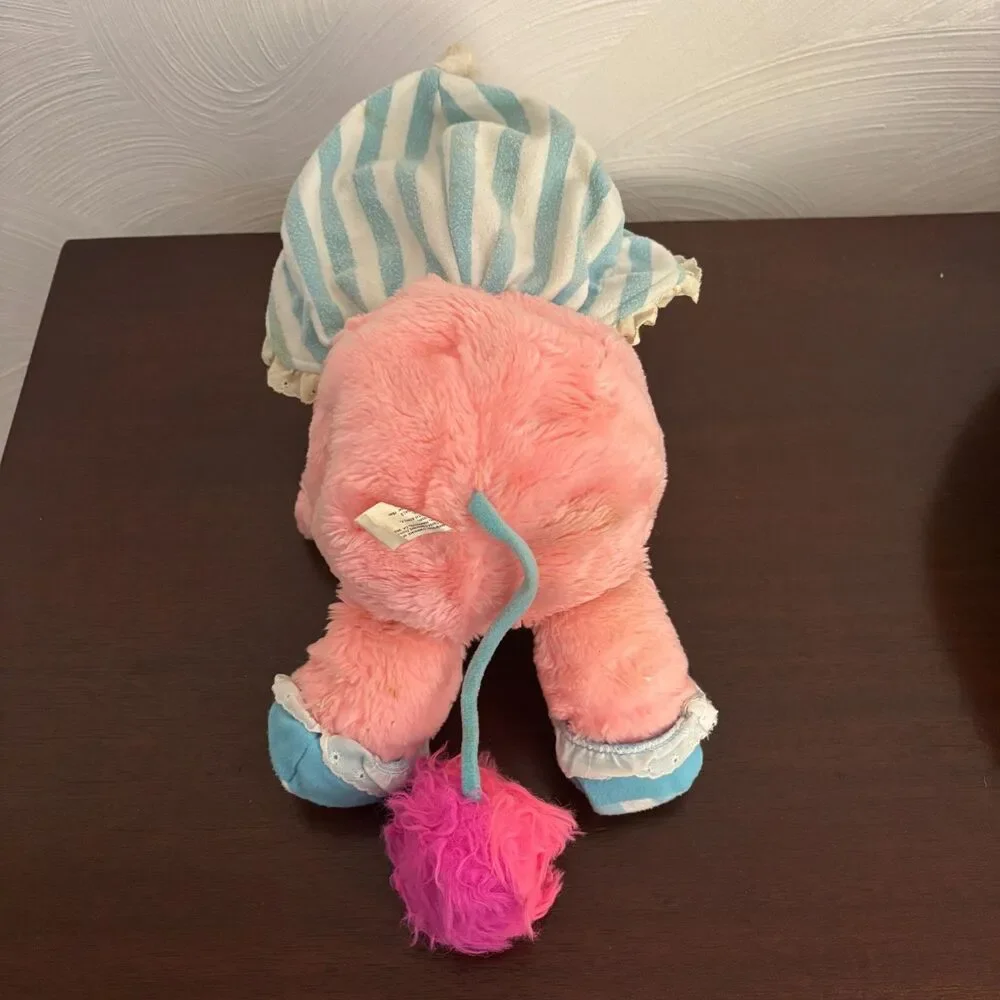 Mattel | Toys | Vintage Popples Baby Cribsy Plush 986 Mattel ...